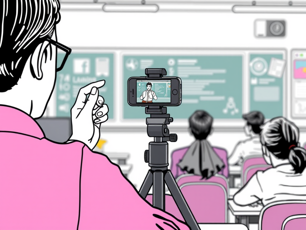 Videoing lessons: A cheap and easy way to set up a secure lesson ...