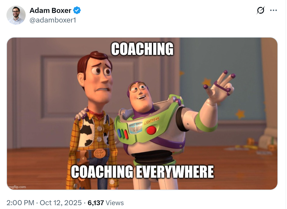 What the heck is coaching anyway? – Adam Robbins Education